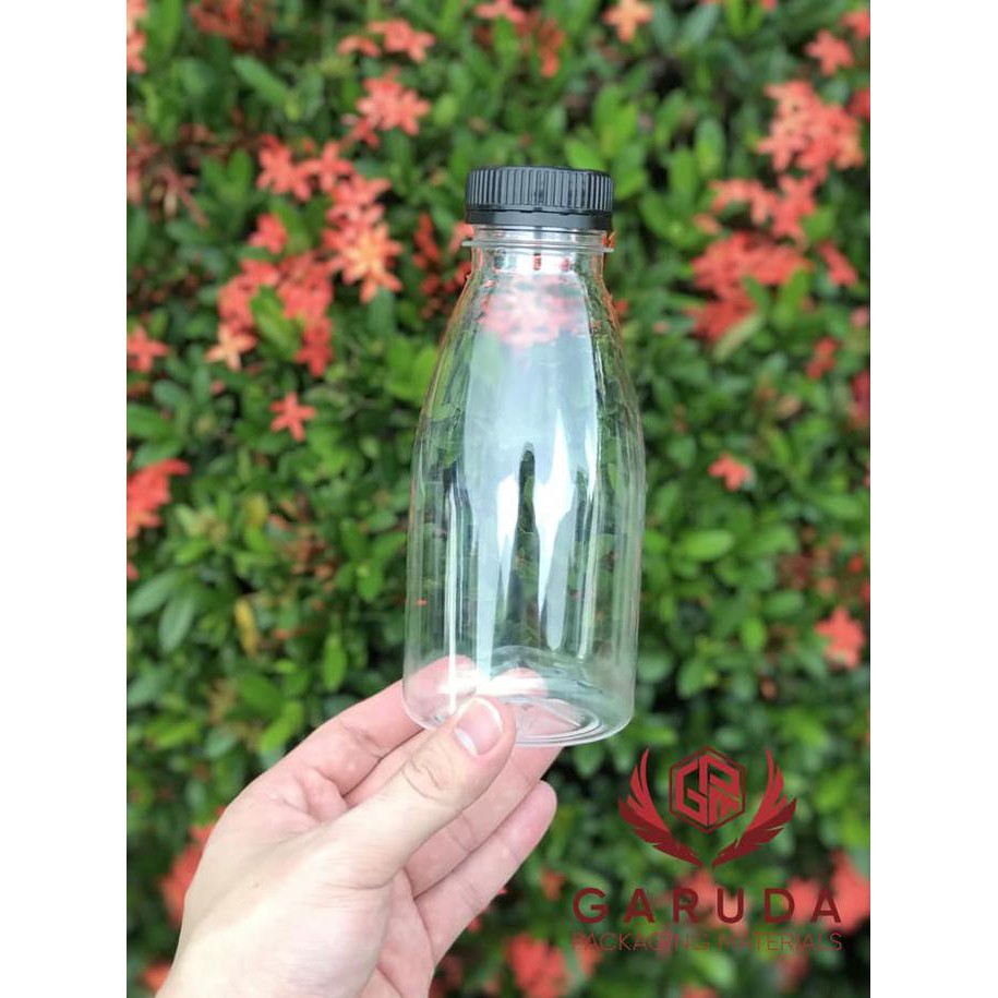 Jual BOTOL CANTIK 350ML BOTOL PLASTIK 350ML PET BOTOL KOPI BOTOL JUS ...