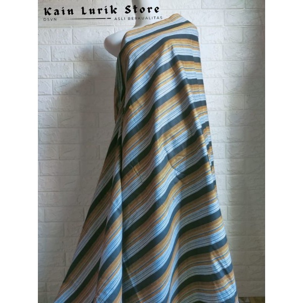 Jual Kain Lurik Batik - Kain Tenun Lurik Halus | Shopee Indonesia