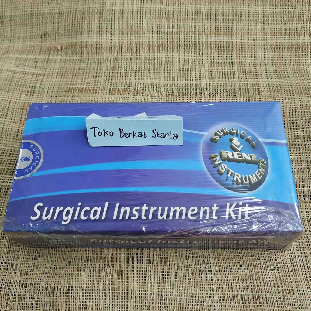 Jual Alat Bedah THT/ Alat Pemeriksaan THR/ Renz Surgical Instrument Kit ...