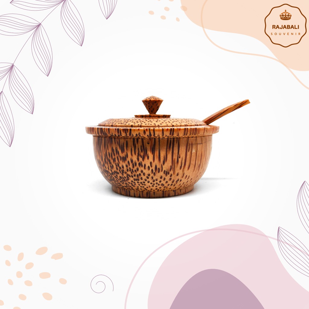 Jual Tempat Sambal Kayu | Mangkok Sambal | Cocoe | Shopee Indonesia