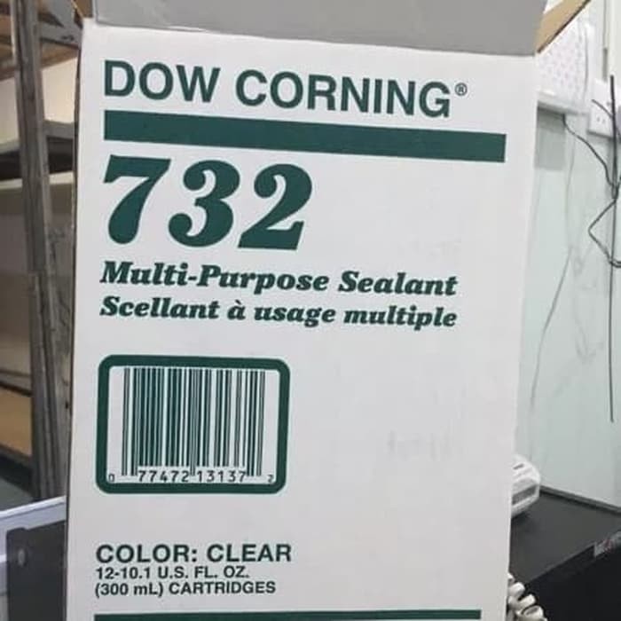 Jual Dow corning 732/dc 732 multipurpose sealant | Shopee Indonesia