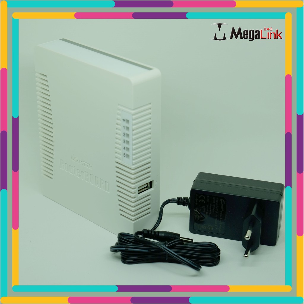 Jual Mikrotik RouterBoard RB-951UI-2HND / RB 951UI 2HND Promo | Shopee ...