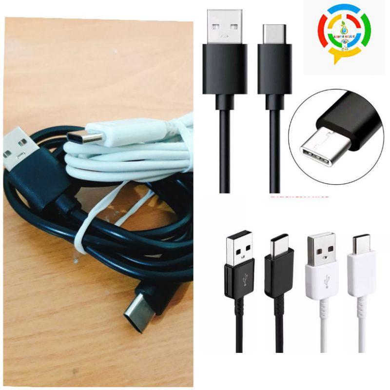 Jual KABEL DATA TYPE-C BIASA BUAT POWERBANK 30CM | Shopee Indonesia