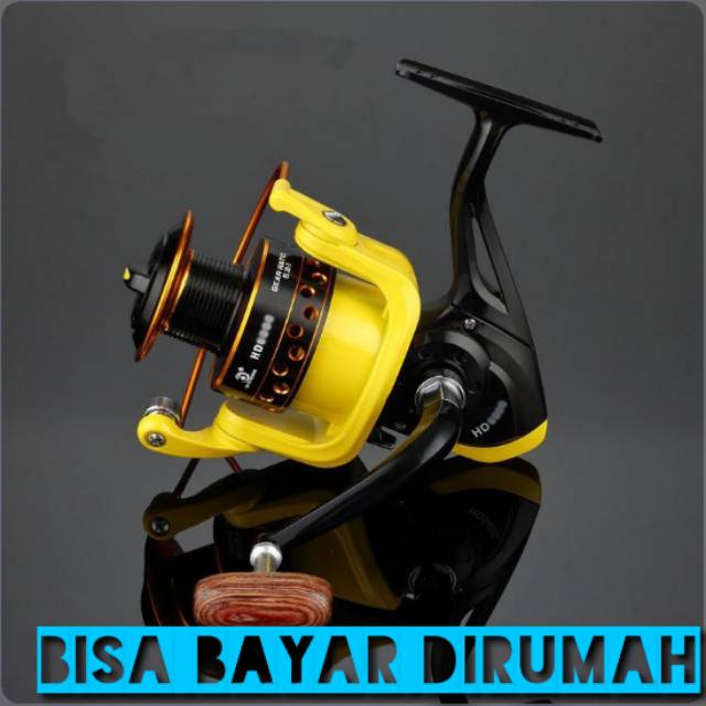 Jual ( Bisa Bayar Di Tempat ) Gulungan Reel HD Pancing Size 3000 12 ...