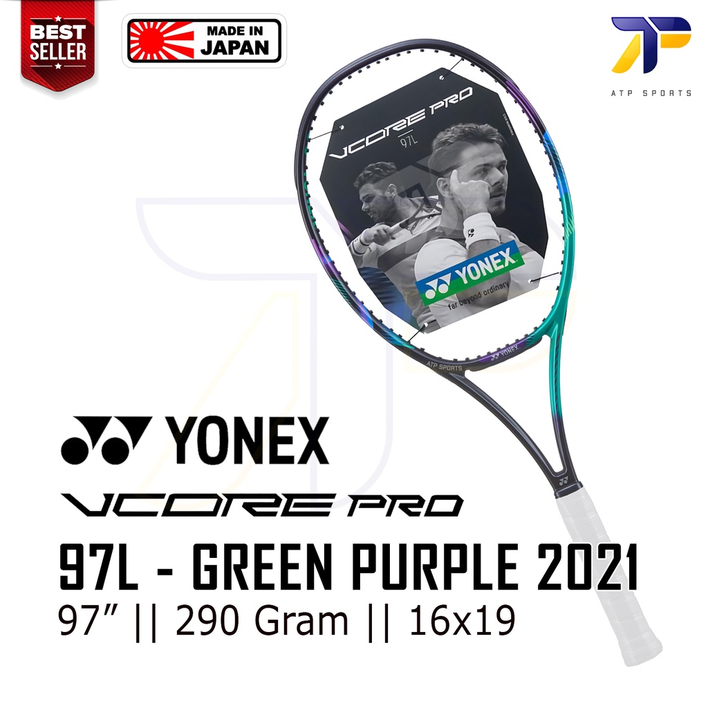 Jual Raket Tenis Tennis Yonex Vcore V Core Pro 97L 97" 97In 97Inch 97 L ...