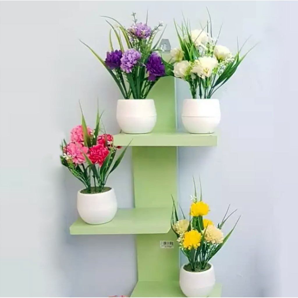 Jual Naindo Bunga Hias cantik kembang decorasi rumah dan kantor + pot ...