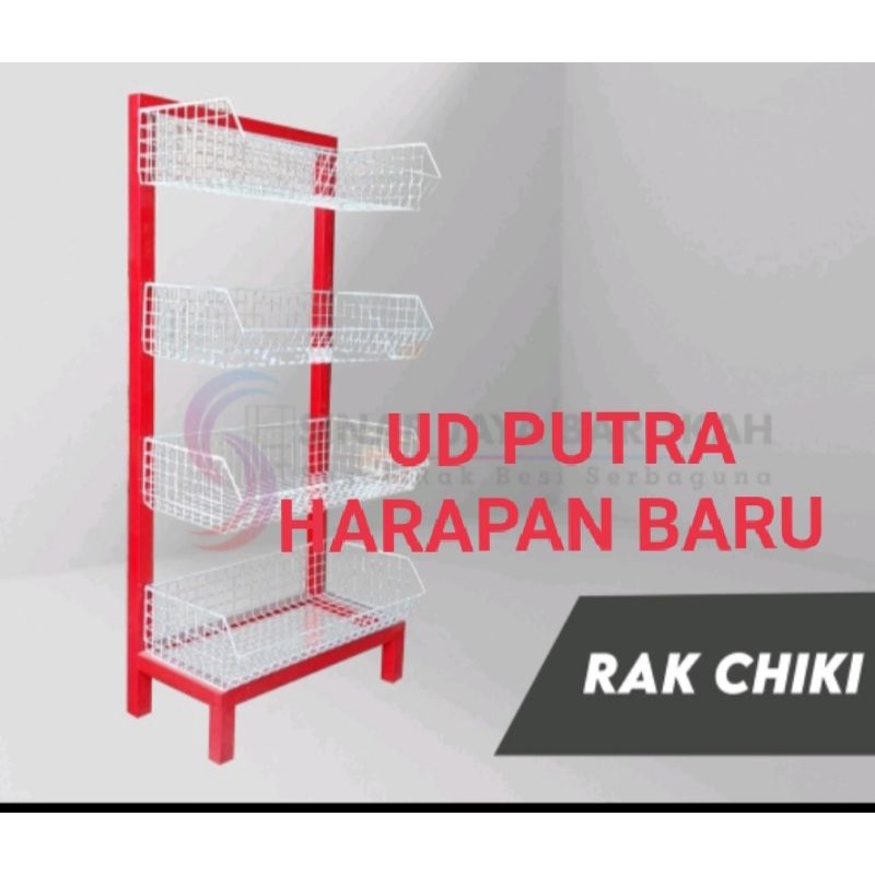 Jual Rak kranjang ciki rak serba guna 4 susun murah | Shopee Indonesia