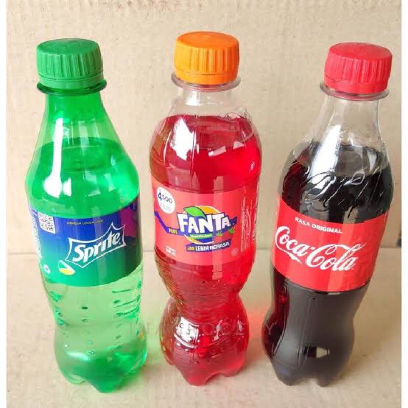 Jual FANTA/SPRITE/COLA BOTOL MINI | Shopee Indonesia