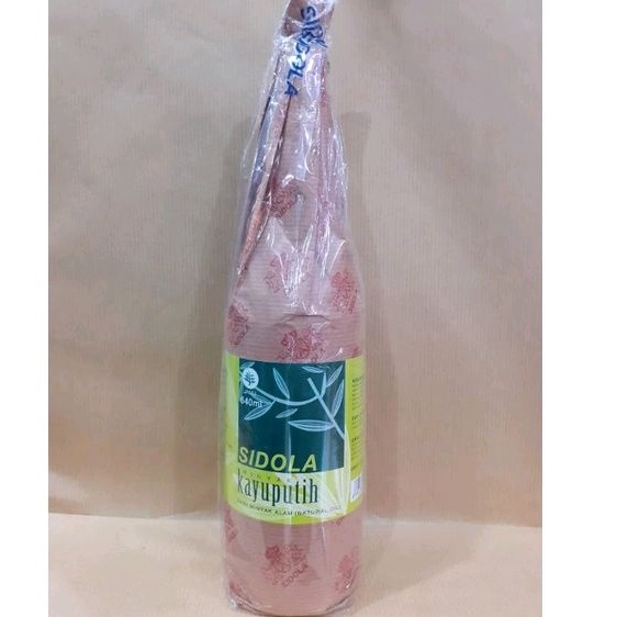 Jual Sidola Minyak Kayu Putih 600ml | Shopee Indonesia