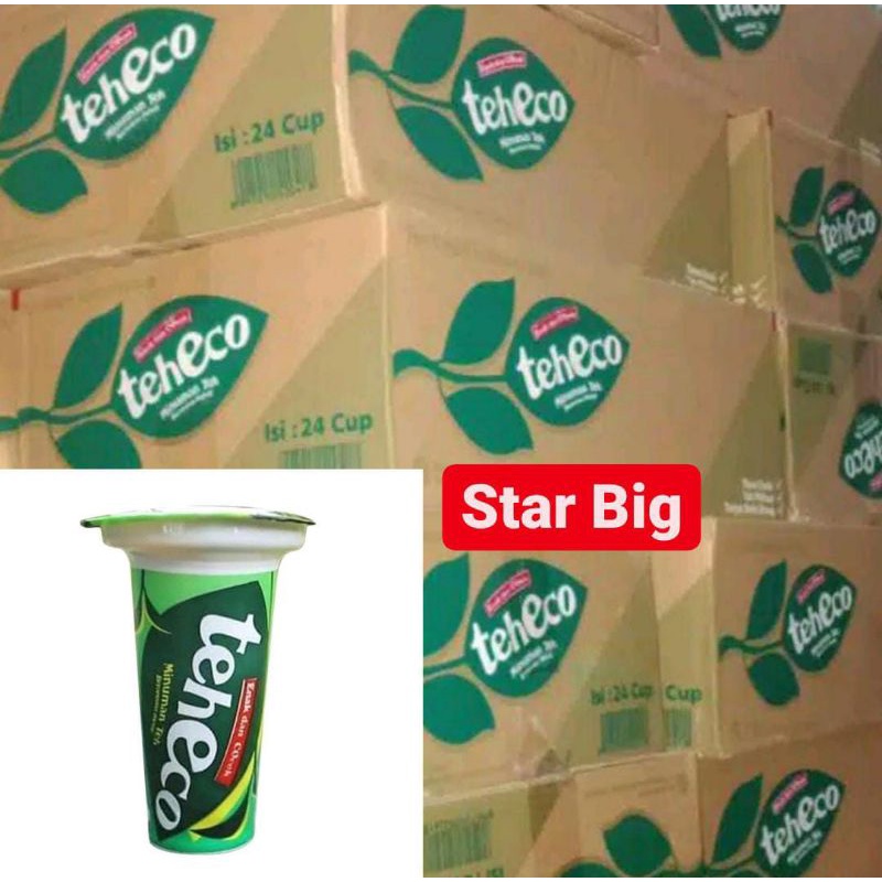 Jual Minuman Gelas Teh Eco Isi 24 Cup | Shopee Indonesia