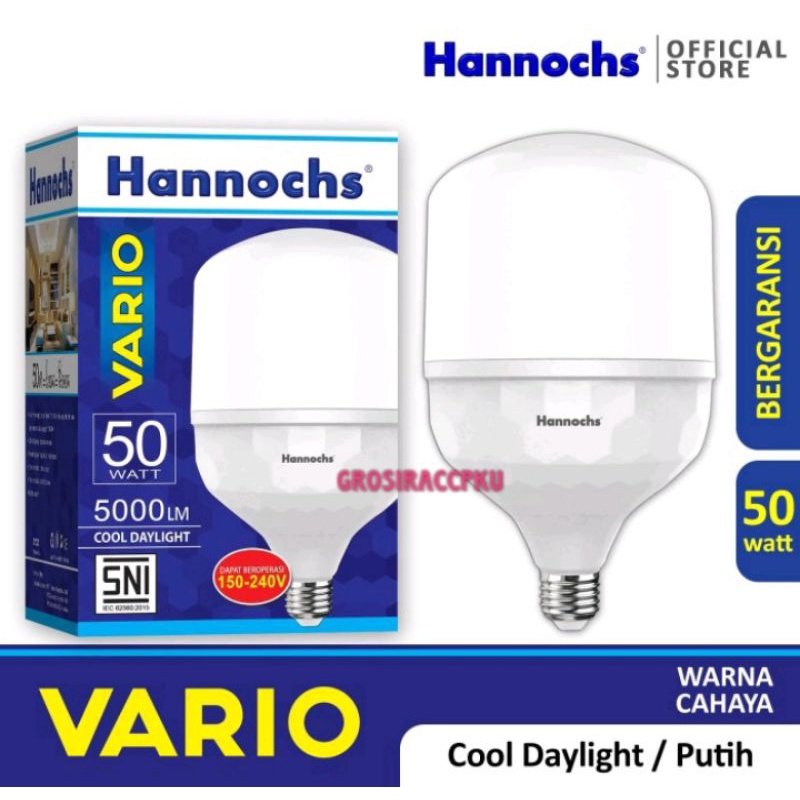 Jual Hannochs Vario / Lampu Led Hannochs Vario 30W 32W 40W 45W 50W | Shopee Indonesia