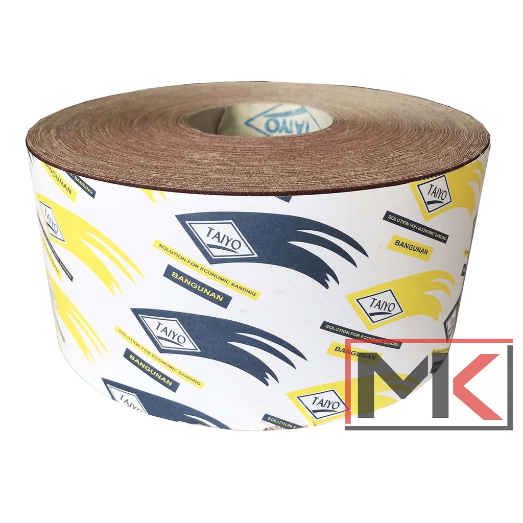 Jual Amplas Rol Taiyo Bangunan grit 60 80 100 120 150 180 240 320 400 ...