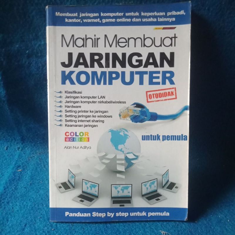 Jual buku komputer : Mahir membuat jaringan Komputer | Shopee Indonesia