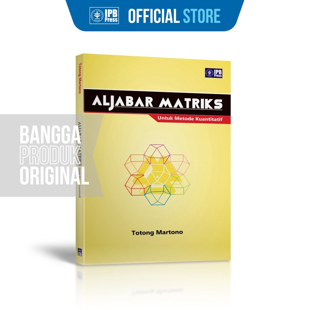 Jual Aljabar Matriks untuk Metode Kuantitatif | Shopee Indonesia