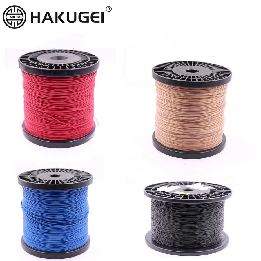 Jual Hakugei Kabel Headset 30 Inti Tembaga Kristal Tunggal Bahan Kulit ...