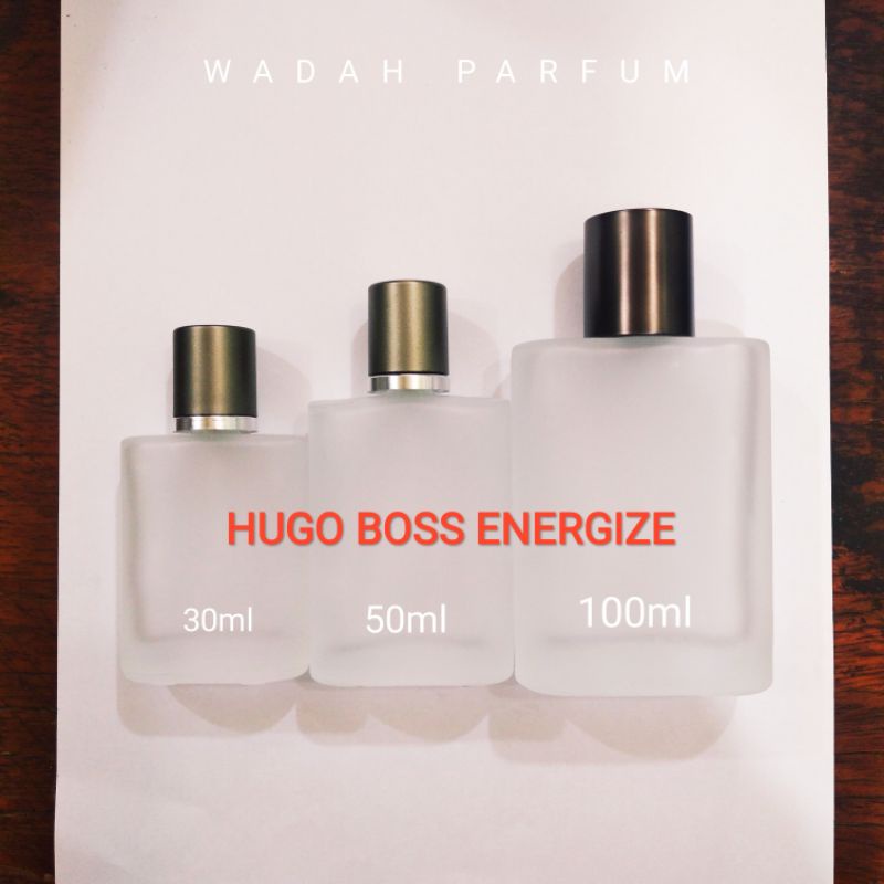 Jual PARFUM REFILL HUGO BOSS ENERGIZE BOTOL ADG | Shopee Indonesia