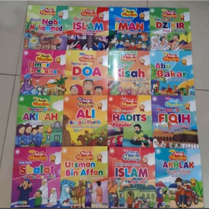 Jual PAKET BUKU SERI ANAK MUSLIM MURAH OBRAL CUCI GUDANG BUKU ANAK-ANAK ... Jual PAKET BUKU SERI ANAK MUSLIM MURAH OBRAL CUCI GUDANG BUKU ANAK-ANAK ...
