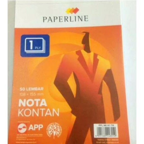 Jual Paperline Nota Kontan Kecil 1 Ply ( Rangkap ) | Shopee Indonesia