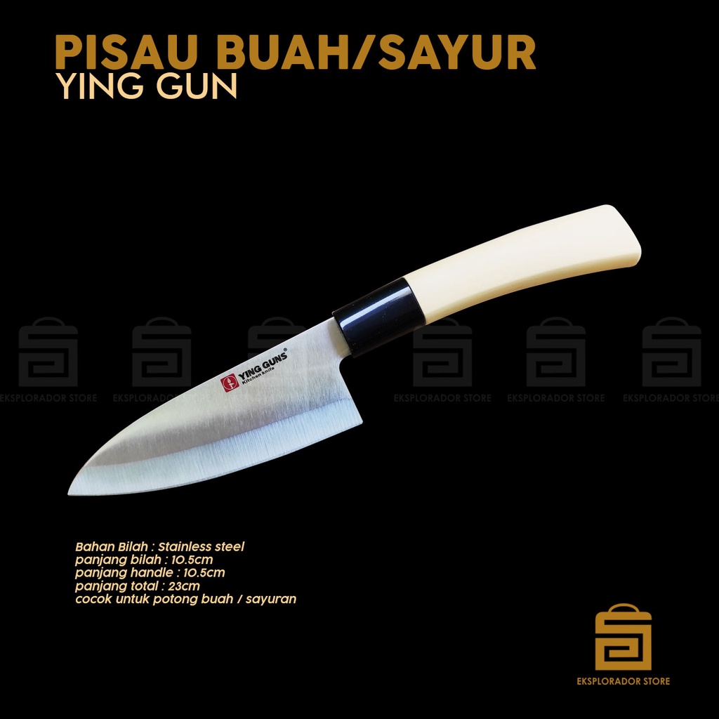 Jual PISAU SAYUR BUAH YING GUN | Shopee Indonesia