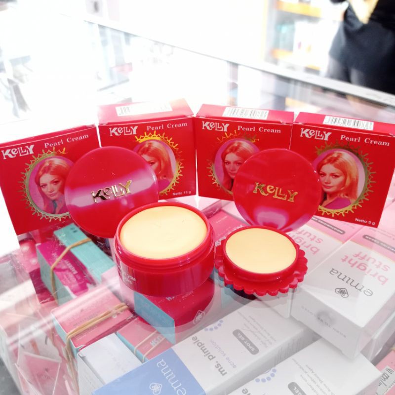 Jual KELLY PEARL CREAM 5gr, 15g | KELLY SOAP | KELLY LEMON SOAP 15g ...