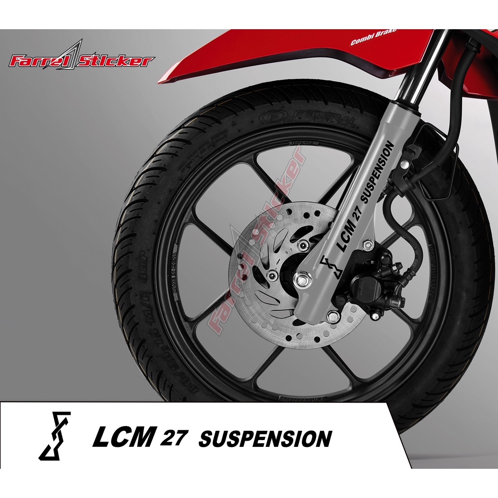 Jual STICKER CUTTING sticker LCM 27 SUSPENSION | Shopee Indonesia