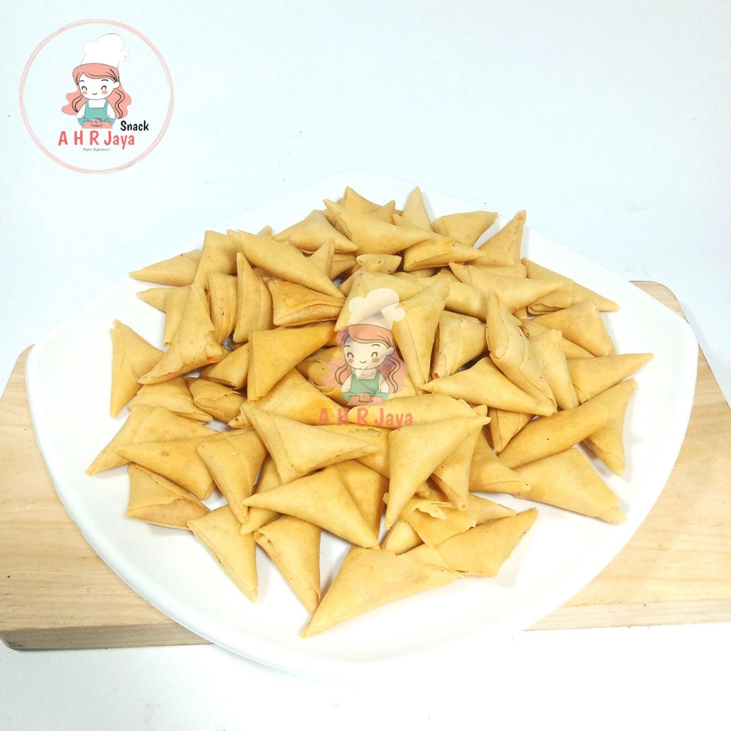 Jual KUE SAMOSA 250 GR / SAMOSA ISI AYAM / PEDES MANIS / SAMOSA ...