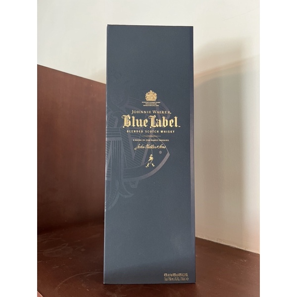 Jual John nie Walker Blue Label Box Original | Shopee Indonesia