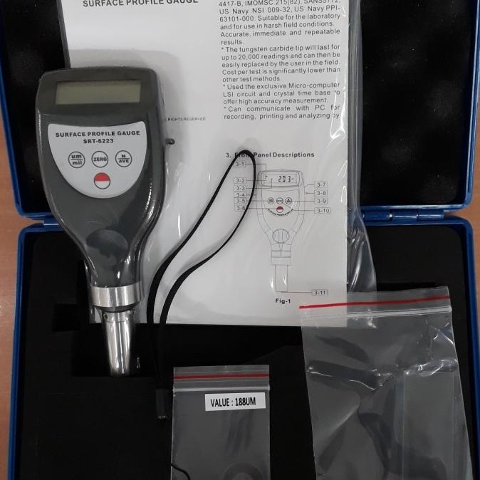 Jual Surface Roughness Tester | Roughness Tester SRT-6223 Landtek ... Jual Surface Roughness Tester | Roughness Tester SRT-6223 Landtek ...