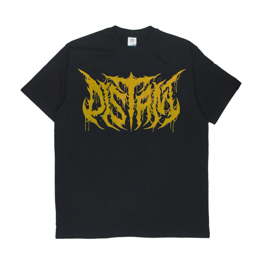 Jual Kaos Band Tshirt DISTANT Baju band merchadise Death core | Shopee ...