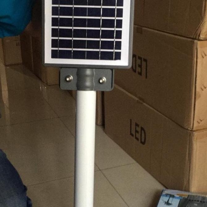 Jual Tiang Pju Solar Panel / Tiang Pju 2" Putih | Shopee Indonesia