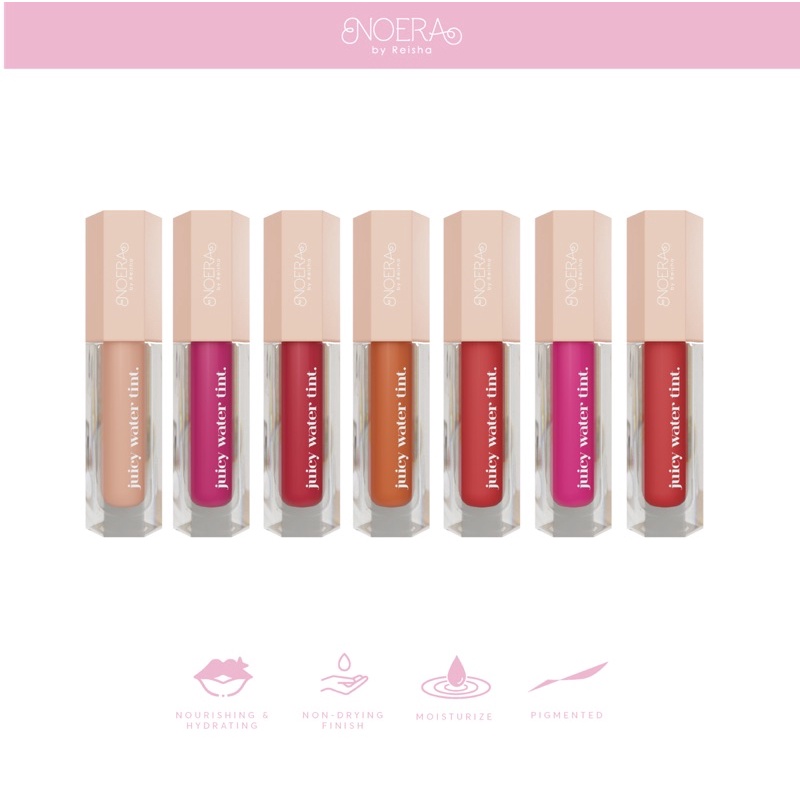 Jual Noera Juicy Water Tint | Shopee Indonesia