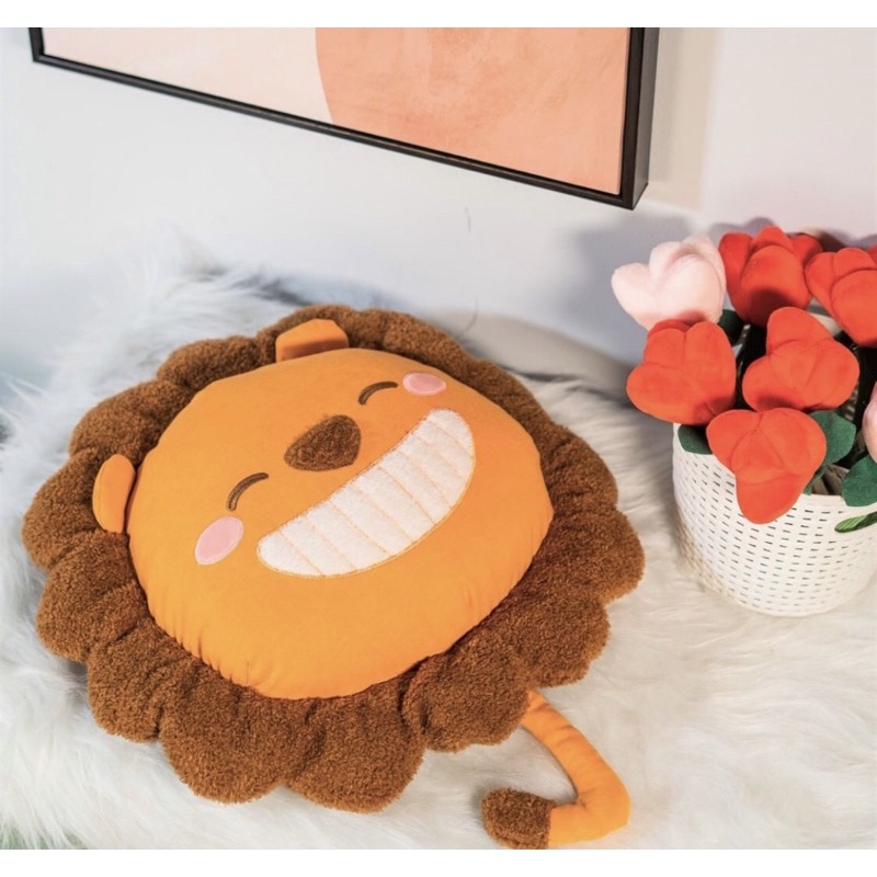 Jual miniso series lion pillow | Shopee Indonesia