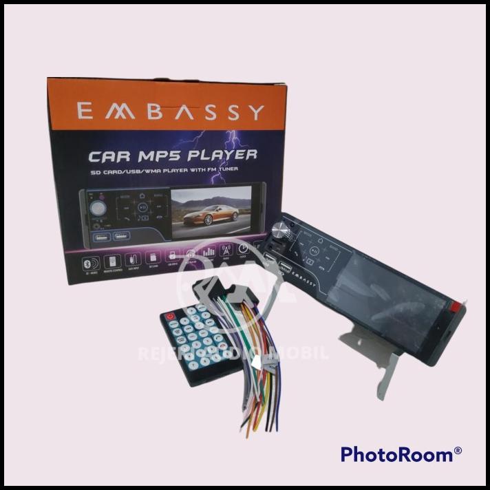 Jual Embassy Mobil Single Din Mp5 Tv Mobil Layar Sentuh Lcd 4" Inch ...