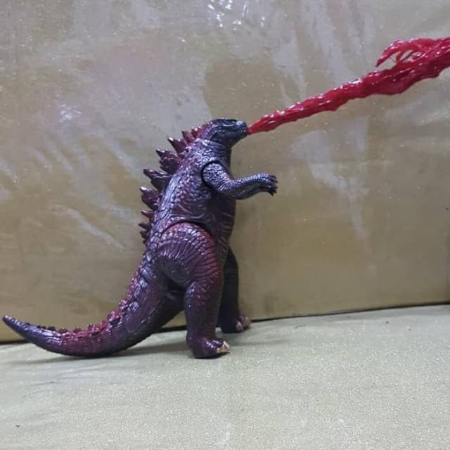 Jual figure godzilla king of monster burning godzilla spit fire atomic ...