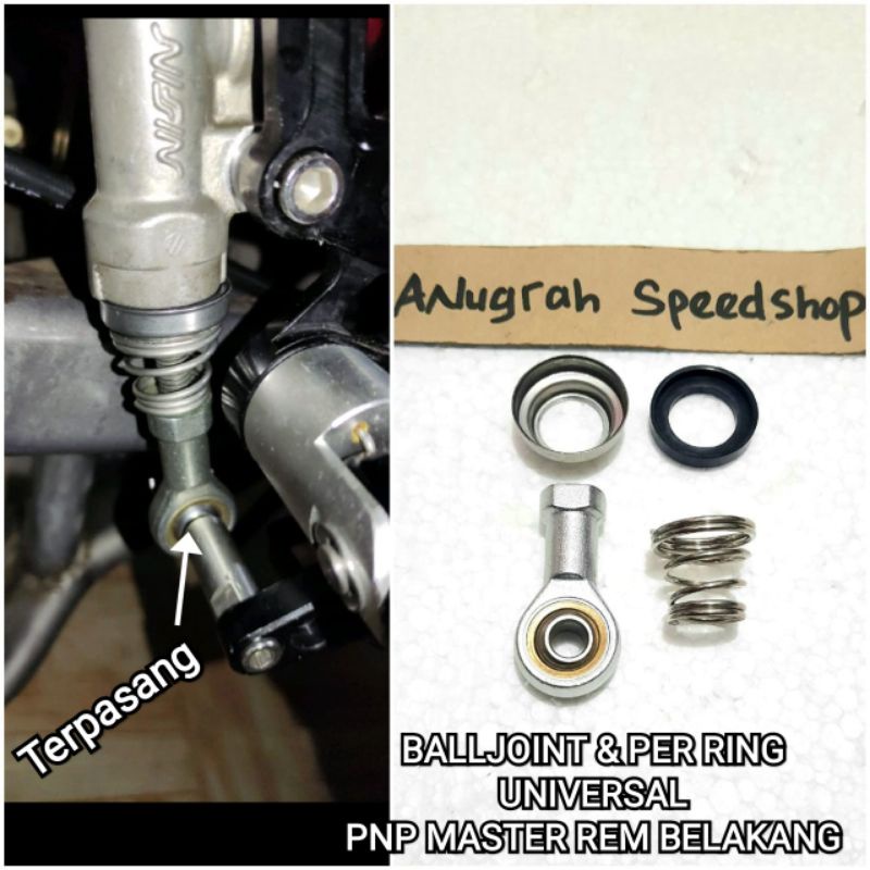 Jual BALL JOINT MASTER REM PER TONJOKAN MASTER REM UNIVERSAL MASTER REM ...