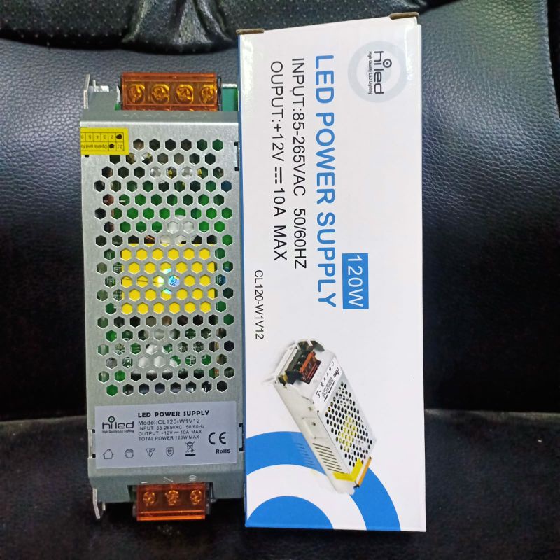 Jual Trafo led power supply hiled 10A DC 12V | Shopee Indonesia