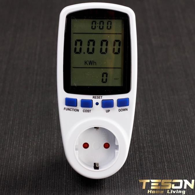 Jual Pengukur Listrik Kwh Digital Biaya Daya Power Volt Ampere Watt Meter | Shopee Indonesia