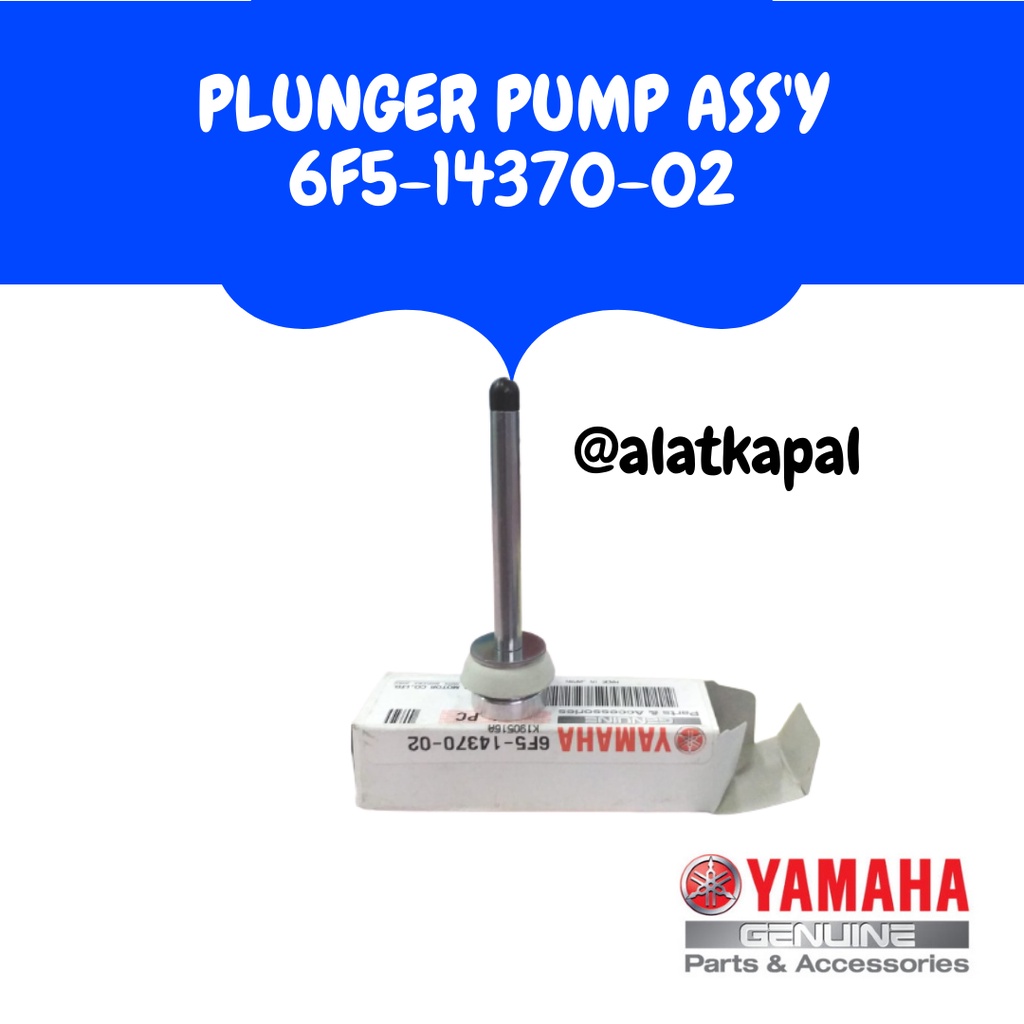 Jual PLUNGER PUMP ASSY 6F5-14370-02 untuk Mesin Tempel Yamaha 40 PK ...