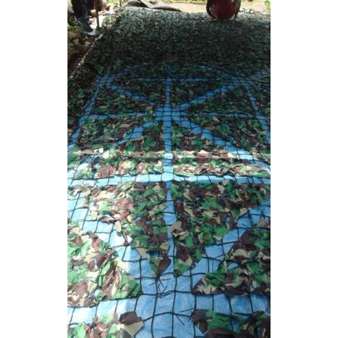 Jual jaring samaran tni jaring samaran tank waja jaring samaran ...