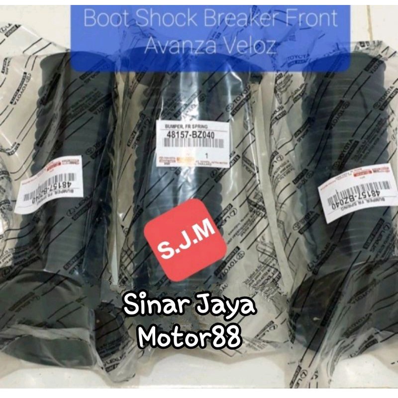Jual Boot Shock Depan Karet Perkeong Depan Avanza Veloz ALL New Avanza ...