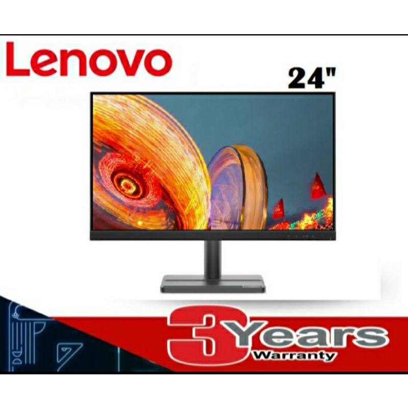 Jual Monitor LED Lenovo L24E L24E 30 24" 1080p vesa 75Hz | Shopee Indonesia
