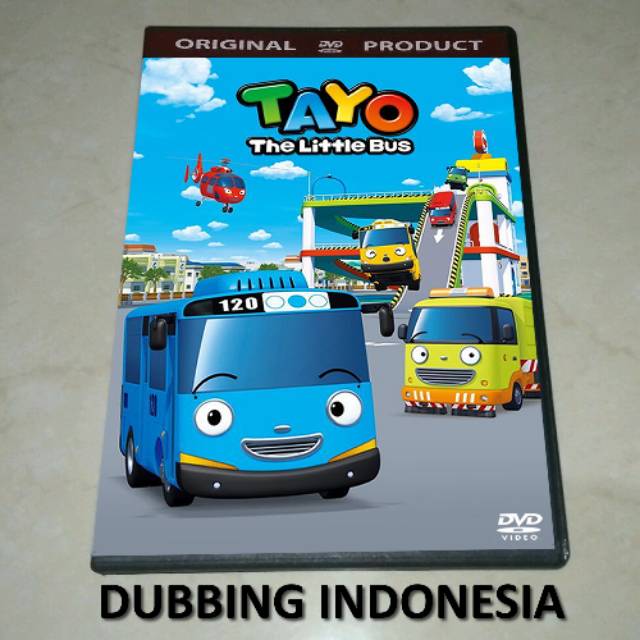 Jual DVD Tayo The Little Bus Series + Movie (2010) | Shopee Indonesia