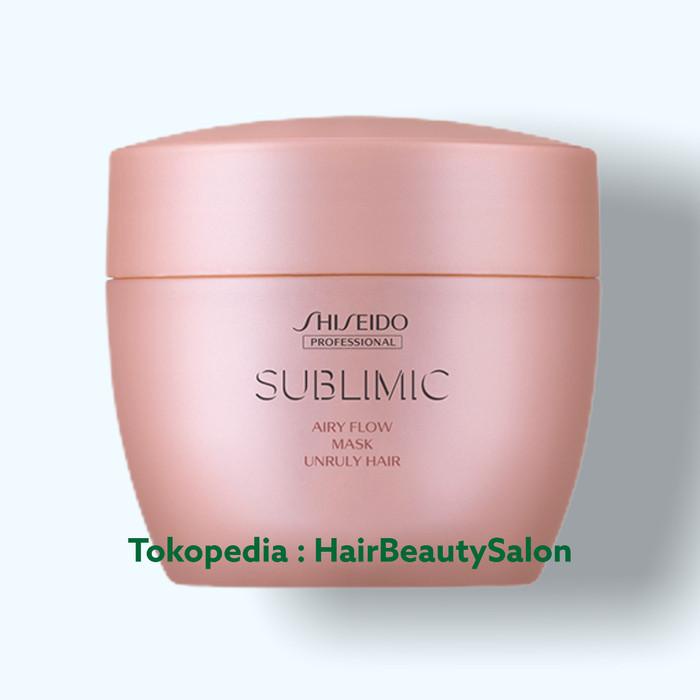 Jual Hair | Shiseido Professional Sublimic Airy Flow Unruly Hair Mask 200G | Shopee Indonesia
