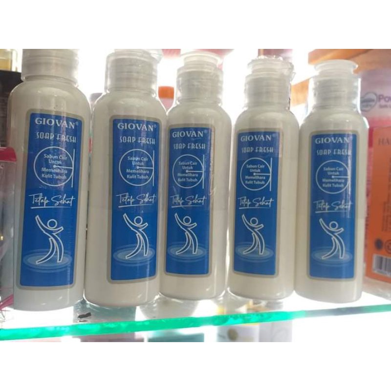Jual Giovan Soap Fresh 90ml | Shopee Indonesia