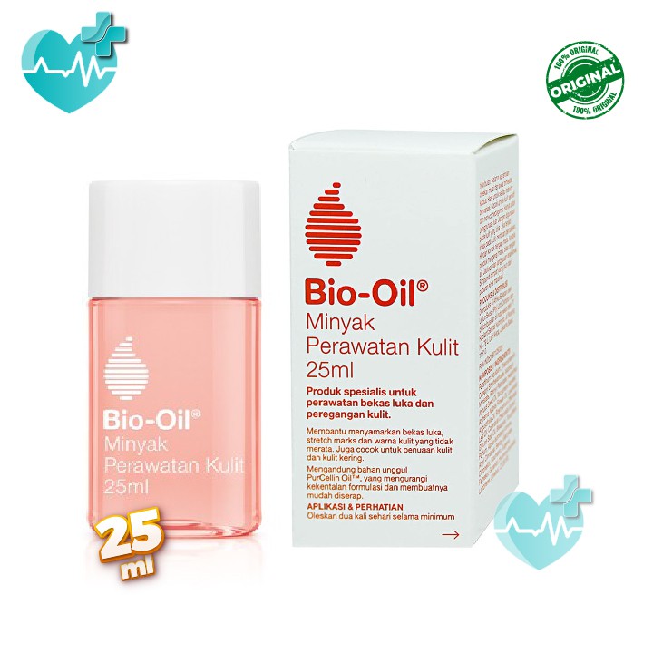 Jual Bio Oil Skincare Oil (25ml) | Shopee Indonesia
