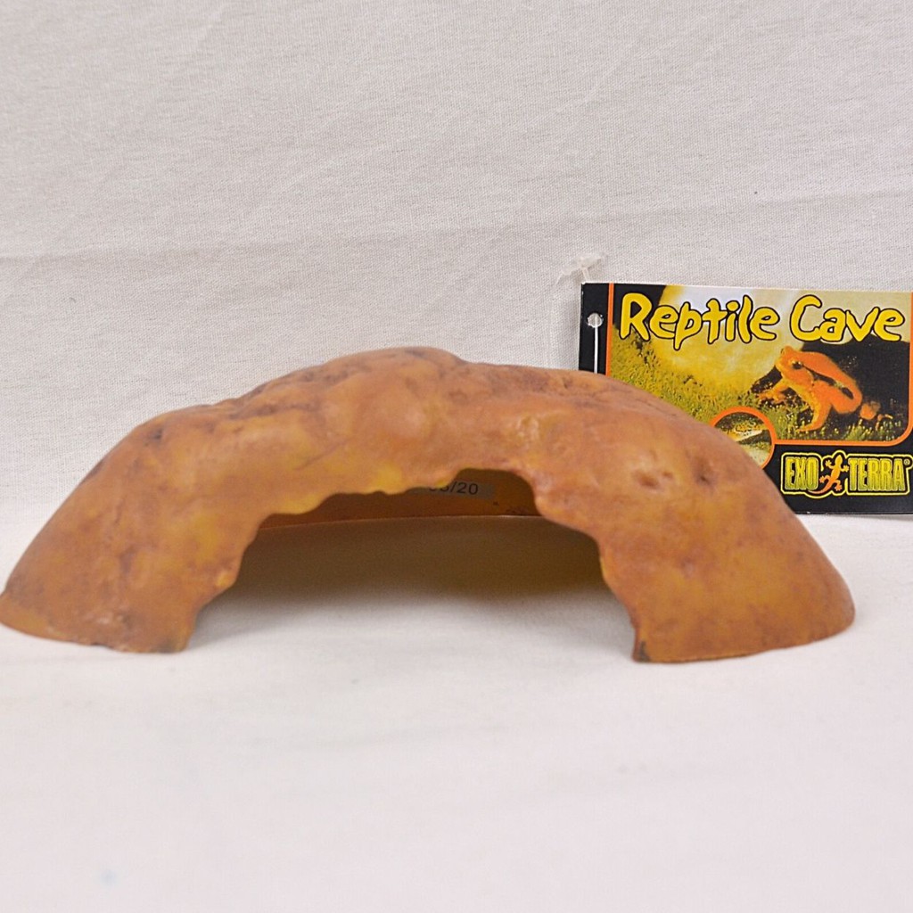 Jual EXOTERRA Tempat Hiding Reptil Reptile Cave Small | Shopee Indonesia