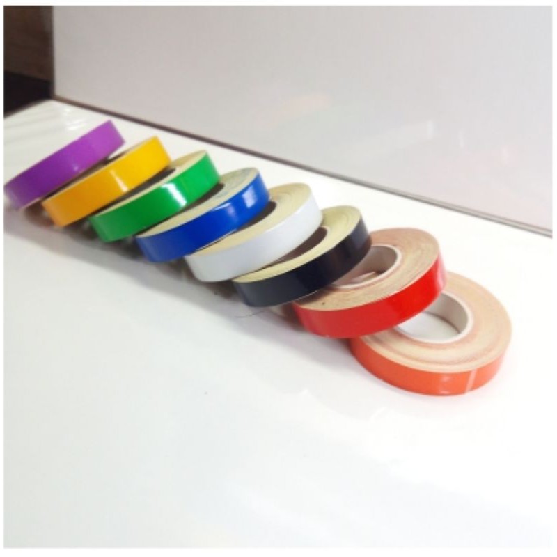 Jual Stiker List Motor dan Mobil ROLL/GULUNGAN uk. 1cm x 5meter ...