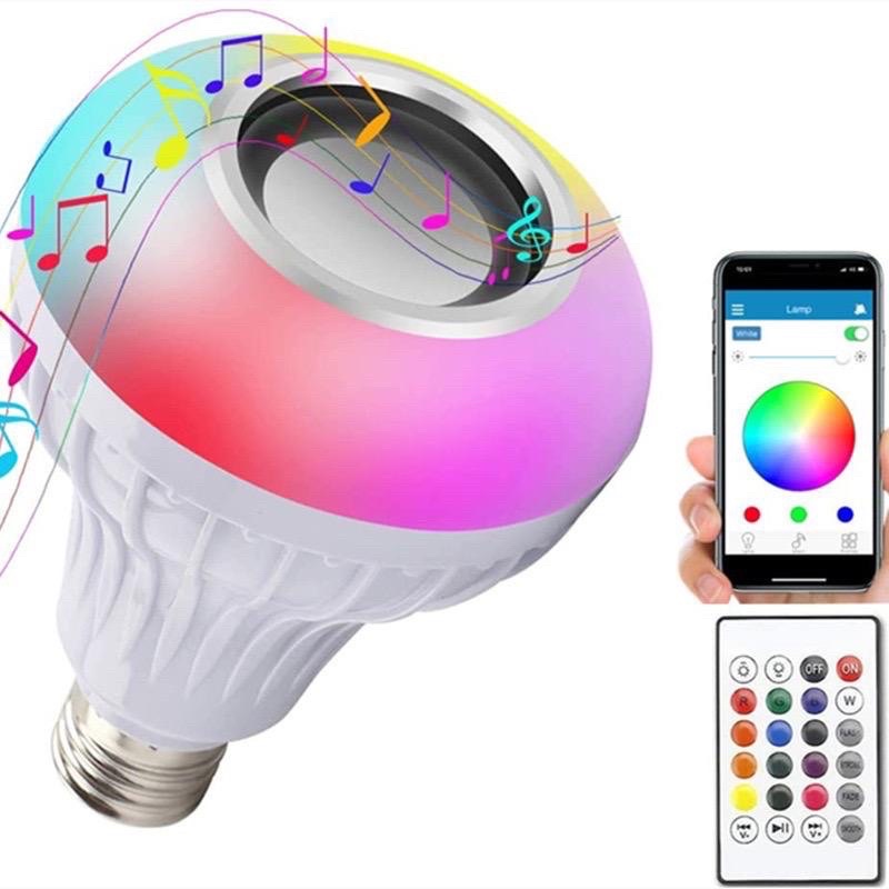 Jual SMART BULB LAMPU LED 12 WATT RGBWW / SMART BULB / LAMPU RGB / BOHLAM WIRELESS BLUETOOTH ...