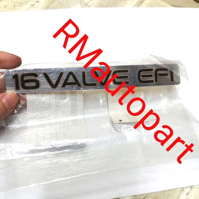 Jual Stiker twincam Corolla great 16 valve efi | Shopee Indonesia
