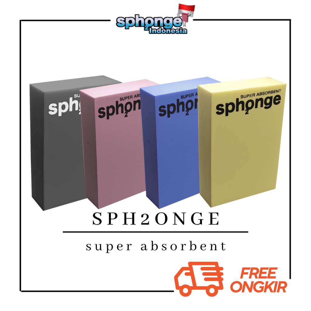 Jual Sph2onge - The Original Super Absorbent (Spons Bagus Untuk Penyerapan Air dan Damp Dusting ...